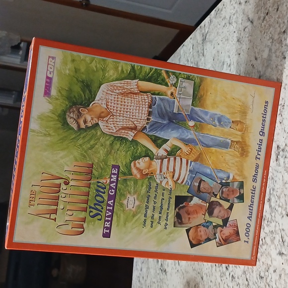 Toys | The Andy Griffith Show Trivia Game | Poshmark